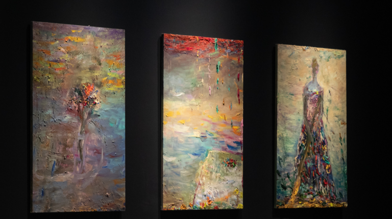 Klaus Haapaniemen soolonäyttely Malvassa - heinolanuutiset.fi