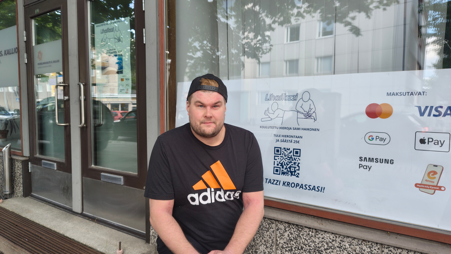 LihasTazzin Sami Haikonen avaa kehon jumit - heinolanuutiset.fi